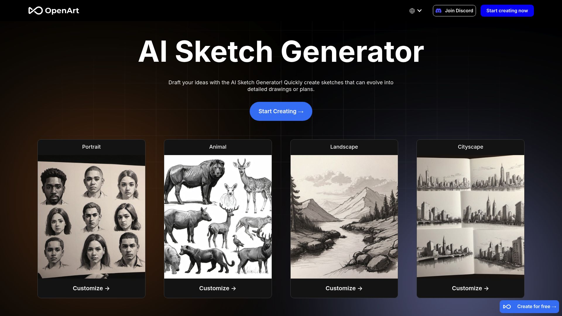 OpenArt.ai - A Simple Art Tool for Sketches and Digital Artwork Pricing ...