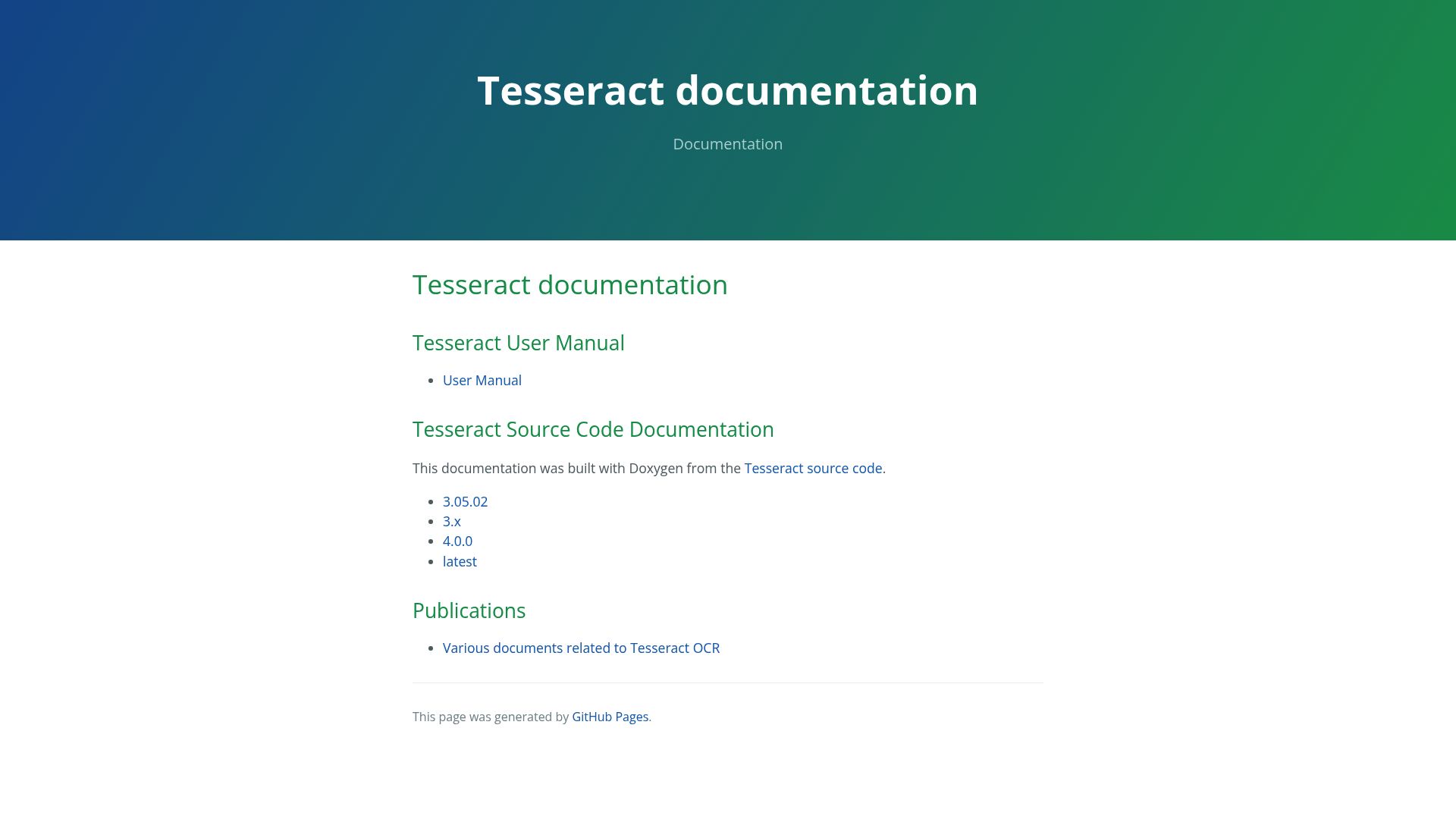 Tesseract OCR - open-source text recognition Pricing, Reviews, Use ... Tesseract OCR - open-source text recognition Pricing, Reviews, Use ...